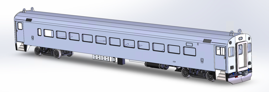 MBTA (CDOT) MBB CTC-3 Commuter Car - shortlinecad.com