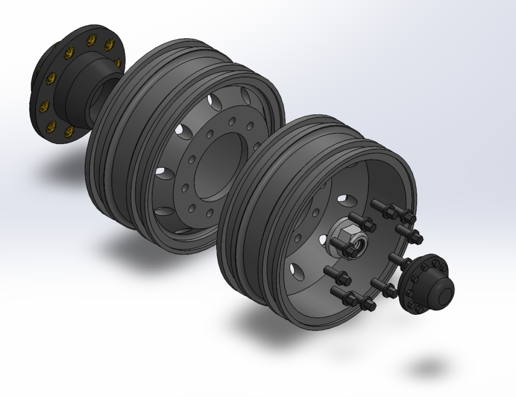1:14 Scale Scania Wheels and Hubs - shortlinecad.com